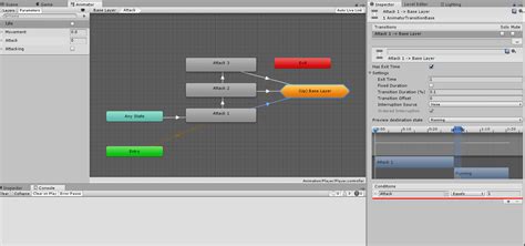 Animator Switches States Immediately Questions And Answers Unity Discussions