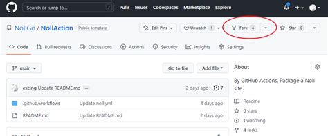 Github Nollgo Nollaction By Github Actions Package A Noll Site