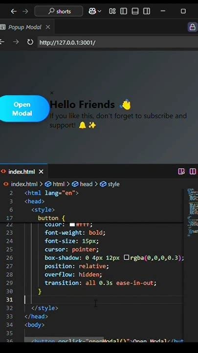 Pure Html And Css Animation Shortsfeed Shorts Short Animation Vscode
