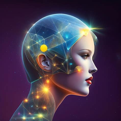 Premium Ai Image Neural Network Concept