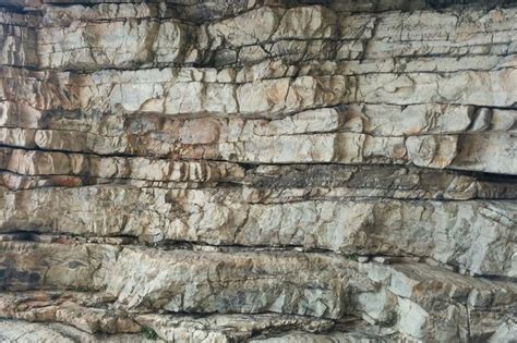 Rock Layers In Nature