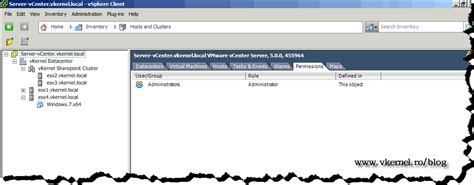 Add Users In VMware VCenter