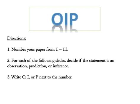 Ppt Oip Quiz Powerpoint Presentation Free Download Id 3445278