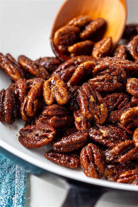 Easy Maple Candied Pecans Recipe Ready In 25 Minutes Tasty Home Cooks