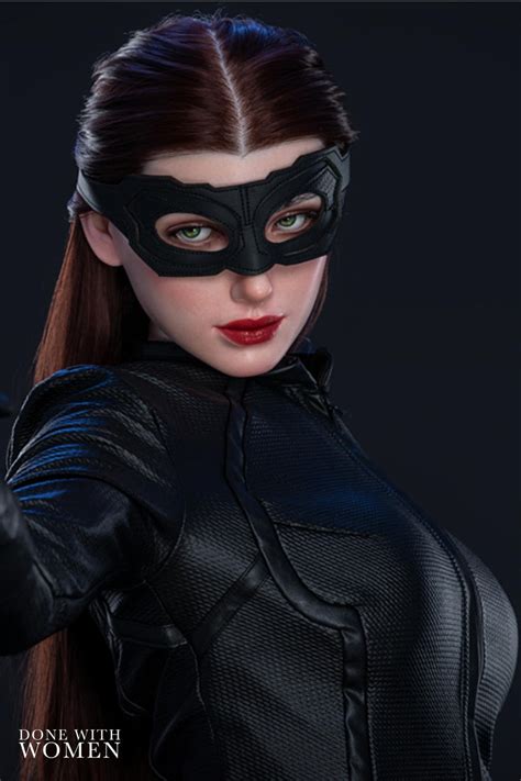 Irontech Doll 168cm 5ft6 Silicone Luna Catwoman Done With Women