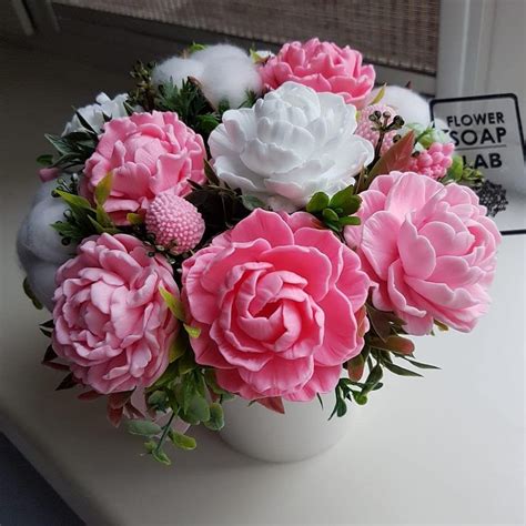 Букет из мыла Цена 1300р Мыло ручной работы Украшения Букет