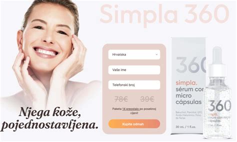Simpla Serum Protiv Starenja Recenzije Sigurno Ili U Inkovito Croatia
