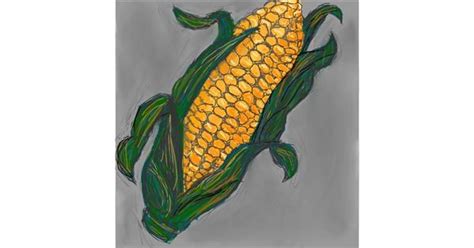 Drawing Of Corn By KayXXXlee Drawize Gallery