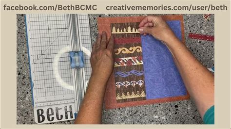 A Layout To Showcase Your Favorite Bmcs Creative Memories Border