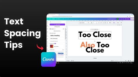 How To Adjust Text Spacing In Canva Youtube