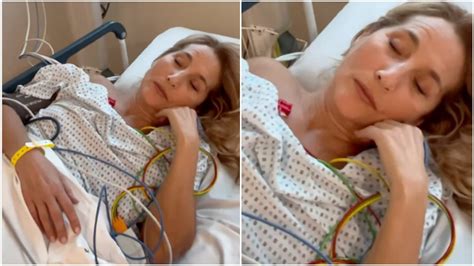 Jo Squillo In Un Letto Dospedale È Andato Tutto Bene Cè