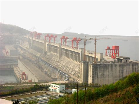 三峡大坝建筑摄影png图片免费下载 素材zazdkaet 88ICON