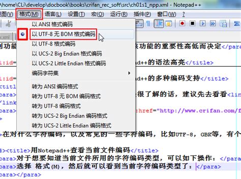 Notepad的多种编码支持notepad怎么看编码 Csdn博客