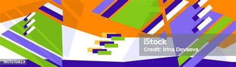 추상적인 기하학적 모양 삼각형 선 브로셔 전단지 전단지 표지 템플릿 미니멀리스트 디자인 창의적인 컨셉 밝고 화려한 현대적인 배경