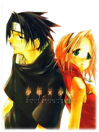 Naruto Doujinshi Comic Book Sasuke Uchiha X Sakura Haruno Boy X Girl Ochimusya Eur