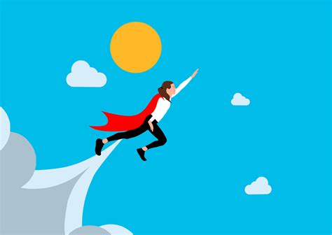 비즈니스 우먼 슈퍼 히어로 여성 Pixabay의 무료 벡터 그래픽 Pixabay