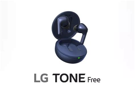Lg Tone Free Fp True Wireless Bluetooth Earbuds Tone Fp Lg Usa