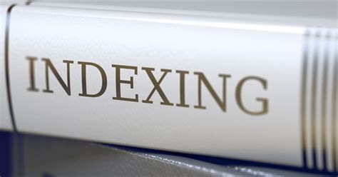 books about indexing