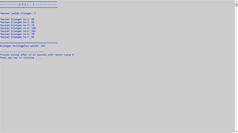 Array Dan Matriks 2 Dimensi Bahasa C By Siti Nurbayanah Medium