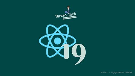 Exciting Updates With React 19 A Sneak Peek Into The Future Of React By Vijayasekhar Deepak