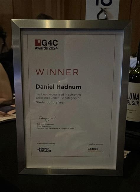 Daniel Hadnum On Linkedin G4c Constructingexcellencenortheast 13