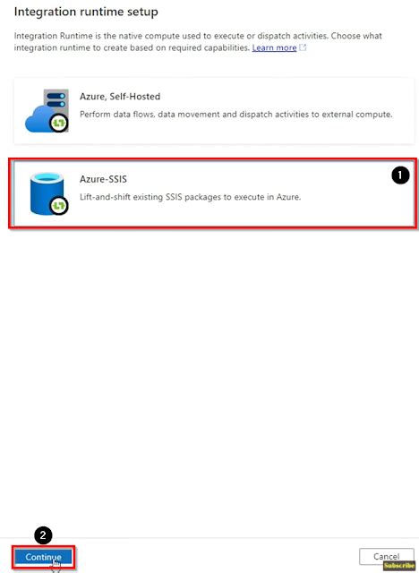 Welcome To Techbrothersit Configure A Self Hosted Ir As A Proxy For An Azure Ssis Ir In Azure