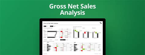 Gross Sales Vs Net Sales Excel Report Template Zebra Bi