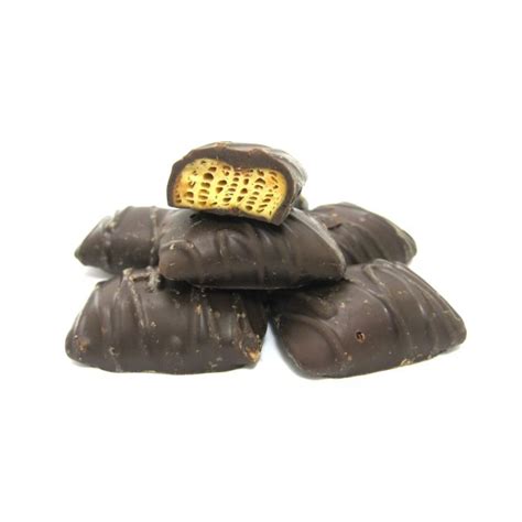 Dark Chocolate Sponge Snyders Candy