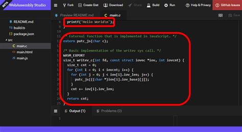 ブラウザから機械語を実行できるWebAssembly用のオンライン開発環境WebAssembly Studioを使ってみた GIGAZINE