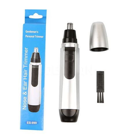 New Arrival Portable Nose Hair Trimmer Neat Clean Trimer Nose Ear Face Removal Shaving Hair