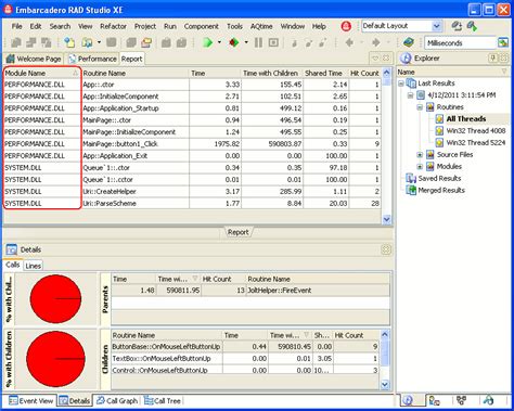 Profiling Silverlight Applications Tutorial 2 Analyzing Results