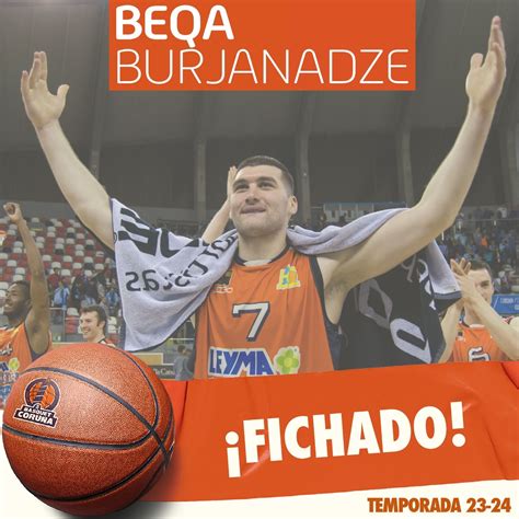Beqa Burjanadze Regresa Al Leyma Coruña Piratasdelbasket