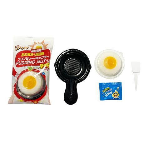 Jayer Pudding Pop Pop Egg 20g Frozen Food Best Priced Quality