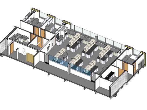 Creatures Of Habit Designing Flexible Lab Spaces For Optimal Usage Hasenstab Architects