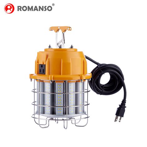 Dlc Listed Led Temporary Work Light String 60w 100w 150w Construction