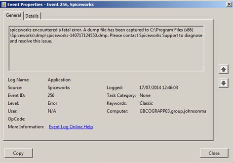 How To Fix Spiceworks Has Encountered A Fatal Error Spiceworks