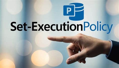 How To Set Execution Policy In Powershell