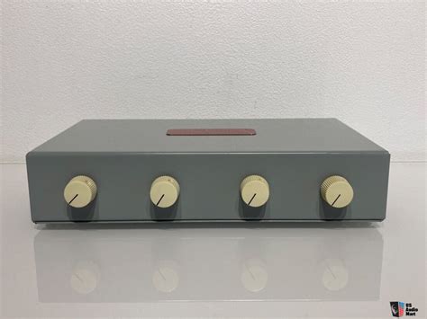 Custom Pine Tree Audio 5 Input Passive Preamp Dual Level Controls Tkd