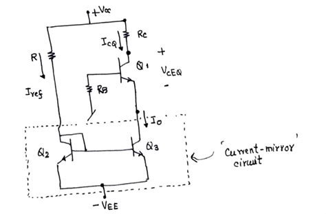 Solved Find The Operating Point Of The Following Constan