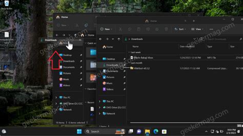How To Enable Drag File Explorer Tab To A New Window In Windows 11