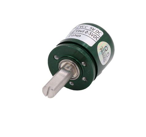 DC V Hall Angle Sensor Non Contact Industrial Degree Rotation Angular Displacement Sensor