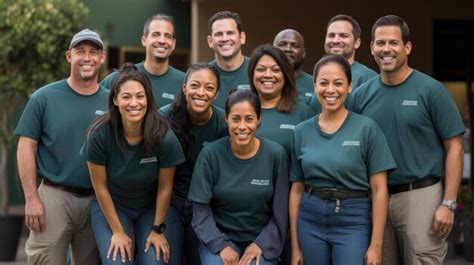 Premium Photo Community Involvement Employees Making A Social Impact