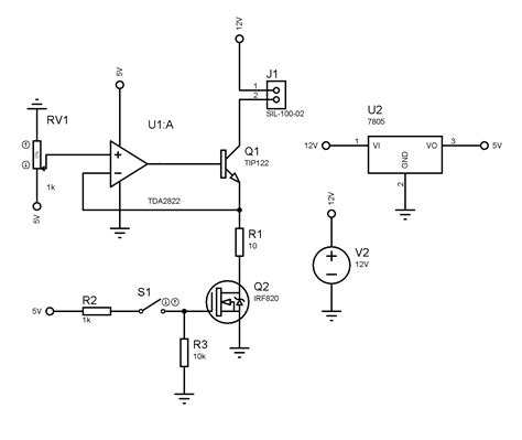 Operational Amplifier Opamp Heating In Voltage Controlled Current Source Electrical