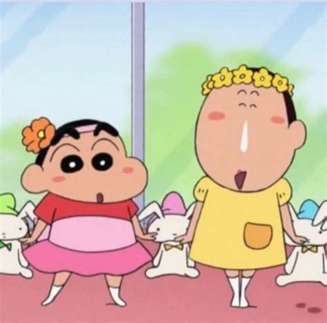 소울메이트 짱구와 맹구 헬로키티 만화 프로필 사진 애니메이션