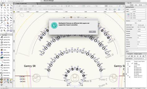 Ma Export Multi Patch Fixtures On Different Ma Layers Not Supported Entertainment