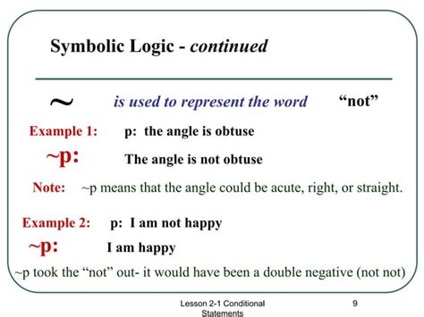 Lecture Conditional Statements Ppt