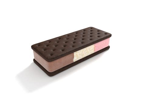 아이스크림 샌드위치 나폴리 3d 모델 28 Fbx Obj 3ds Unknown Max Free3d