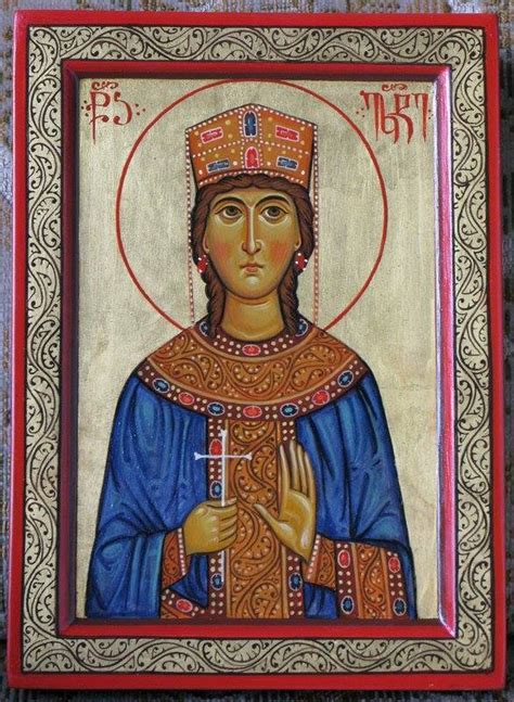 დღეს წმინდა დიდმოწამე ეკატერინეს ხსენებაა Knews Ge