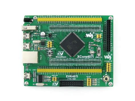 Evk407i Stm32f4 Development Board Stm32f407igt6 Stm32f407 With Usb3300 Hs Fs Ethernet