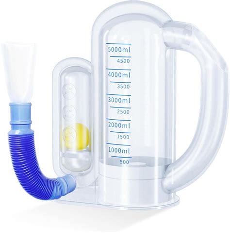 Incentive Spirometer Breathing Exercise Device